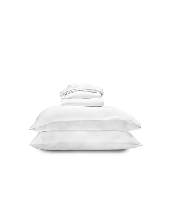 ETTITUDE Luxe Cleanbamboo Sateen+ Sheet Set - Cloud