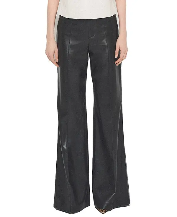 AS By DF Tell Me Lies Recycled Leather Trouser