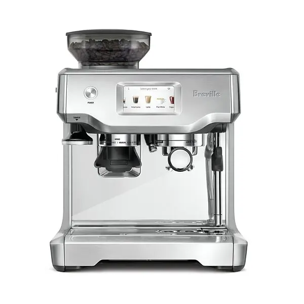 BREVILLE Barista Touch - Silver