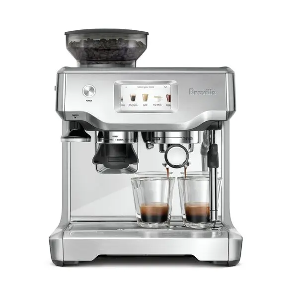 BREVILLE Barista Touch - Silver