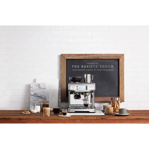 BREVILLE Barista Touch - Silver