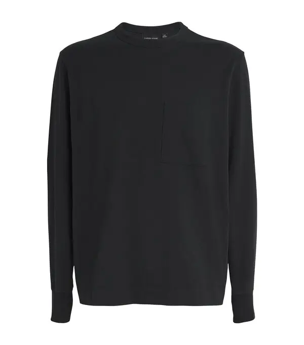 Canada Goose Cotton Gladstone T-shirt - Black