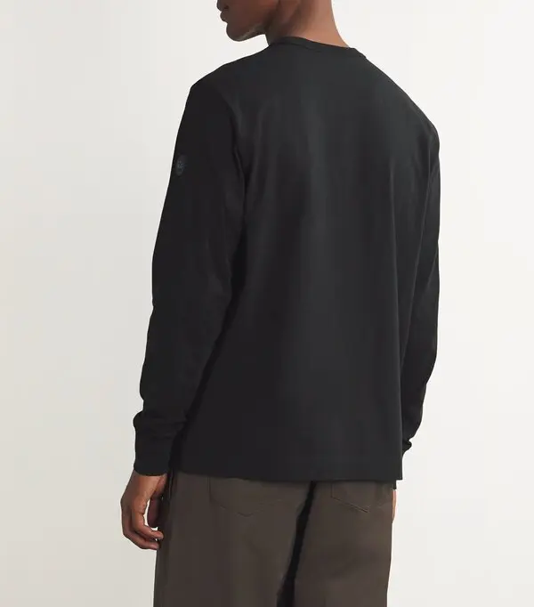 Canada Goose Cotton Gladstone T-shirt - Black