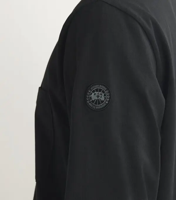 Canada Goose Cotton Gladstone T-shirt - Black