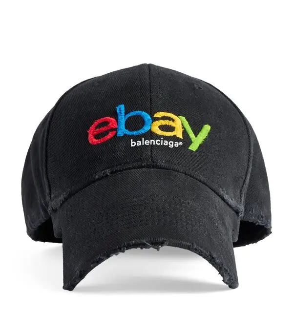 Balenciaga X Ebay Logo Cap
