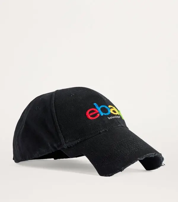 Balenciaga X Ebay Logo Cap