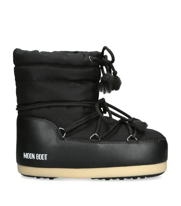 YVES SALOMON X Moon Boots Ankle Boots