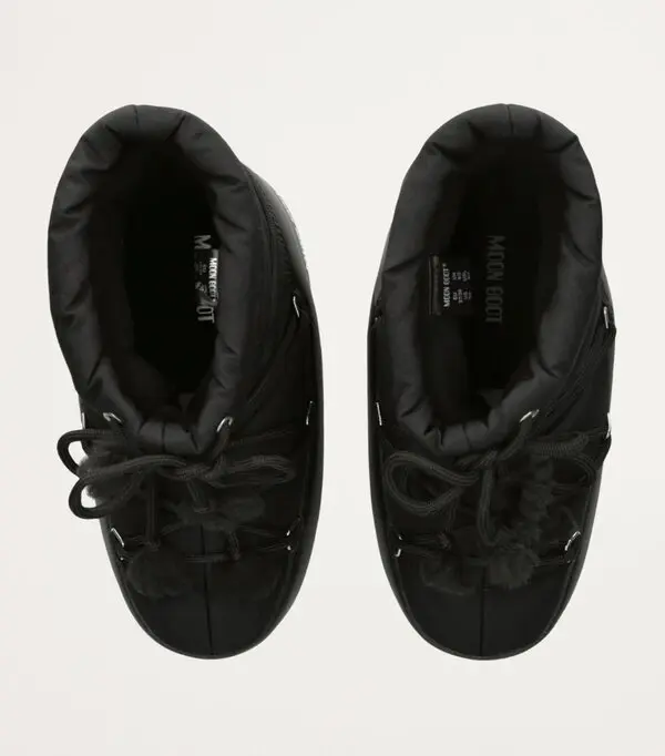 YVES SALOMON X Moon Boots Ankle Boots