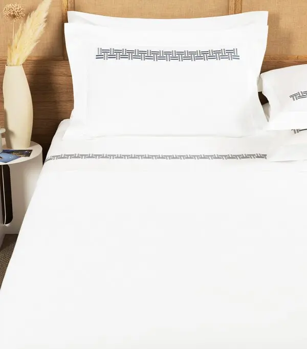 Frette Basket Weave Super King Sheet Set