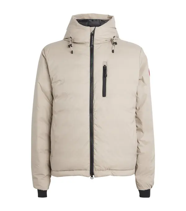 Canada Goose Lodge Hoodie Jacket - Grey