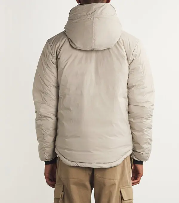 Canada Goose Lodge Hoodie Jacket - Grey