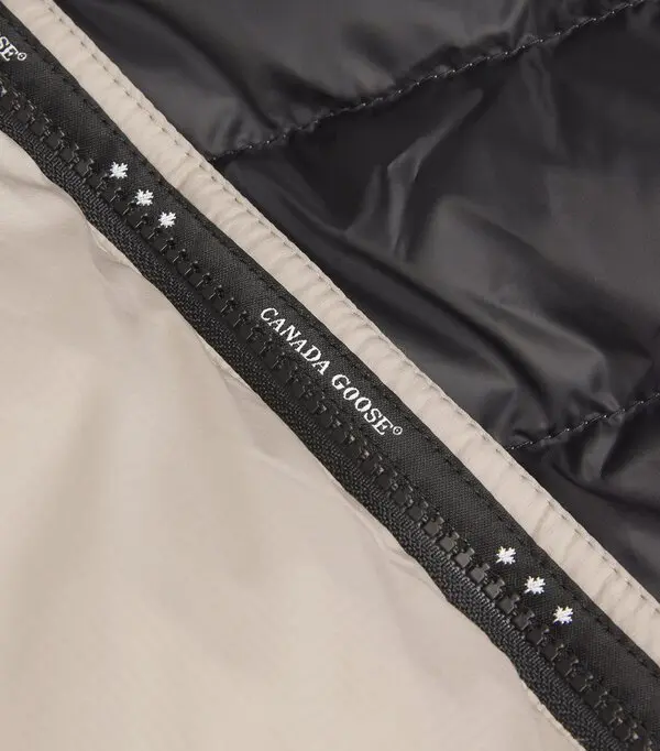 Canada Goose Lodge Hoodie Jacket - Grey