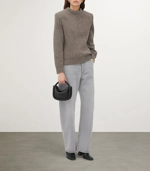 Bottega Veneta Mini Cobble Top-handle Bag