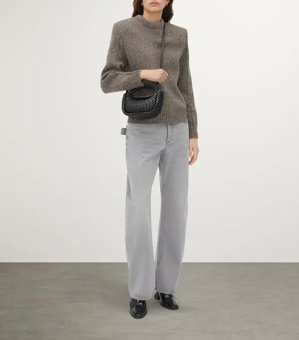 Bottega Veneta Mini Cobble Top-handle Bag