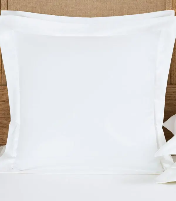 Frette Leisure Sateen Square Cushion Cover - Ivory
