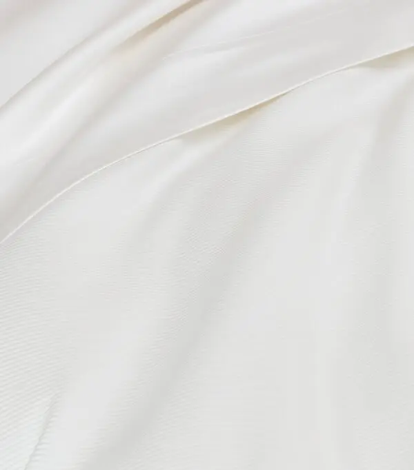 Frette Leisure Sateen Square Cushion Cover - Ivory