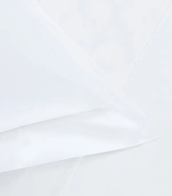 Frette Leisure Sateen Square Cushion Cover - Ivory
