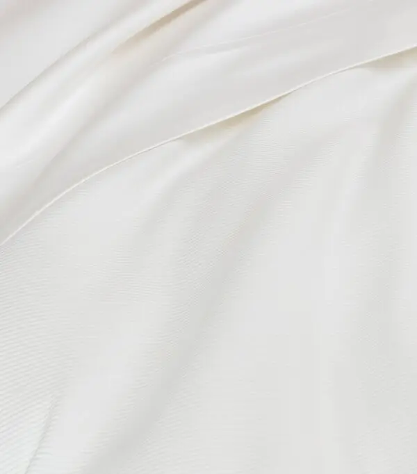 Frette Leisure Sateen Square Cushion Cover - Ivory