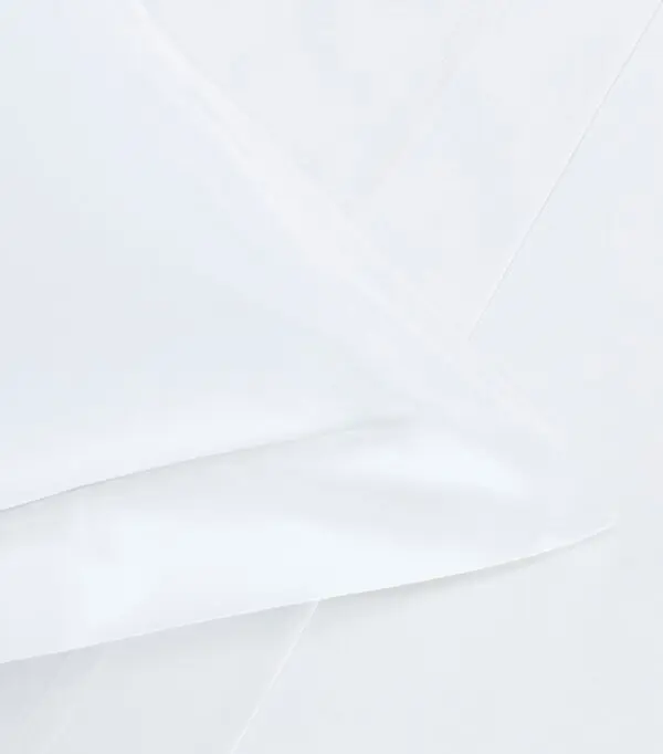 Frette Leisure Sateen Square Cushion Cover - Ivory