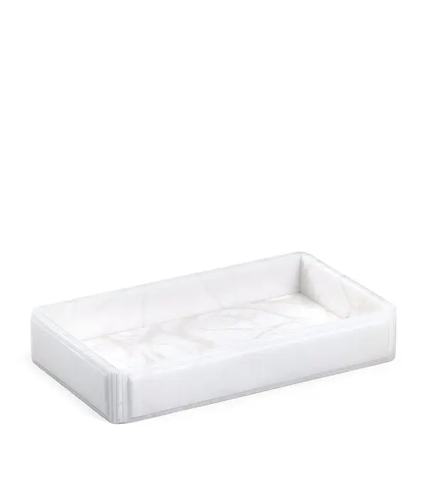 LABRAZEL Alabaster Claudia Tray - White