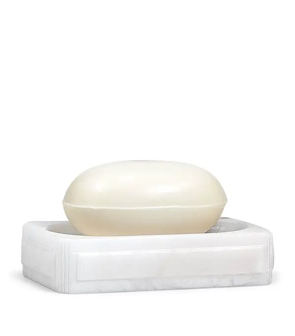 LABRAZEL Alabaster Claudia Soap Dish - White