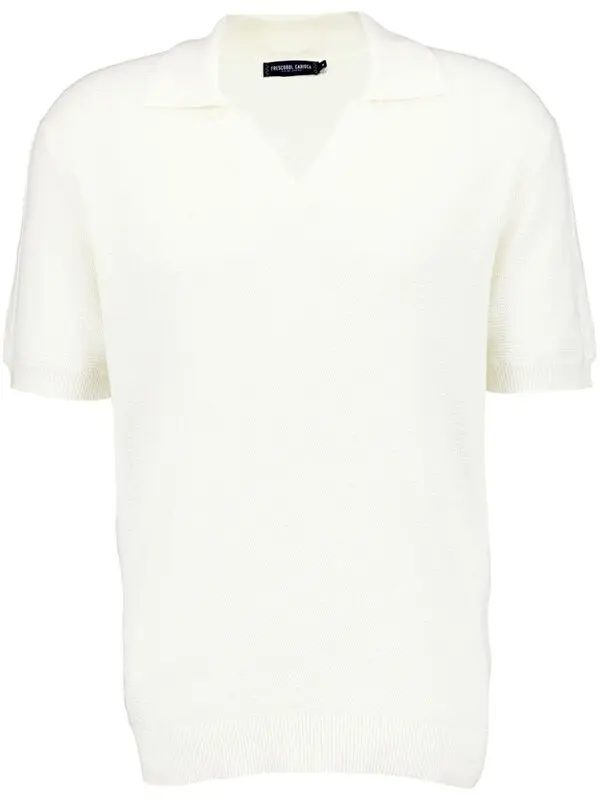 Frescobol Carioca Knitted Polo Shirt
