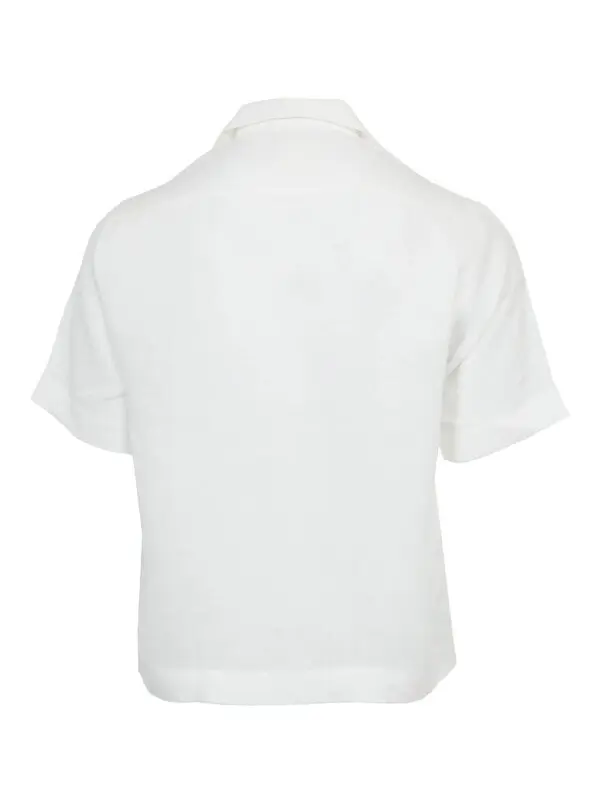 Givenchy Cotton Bowling Shirt - White