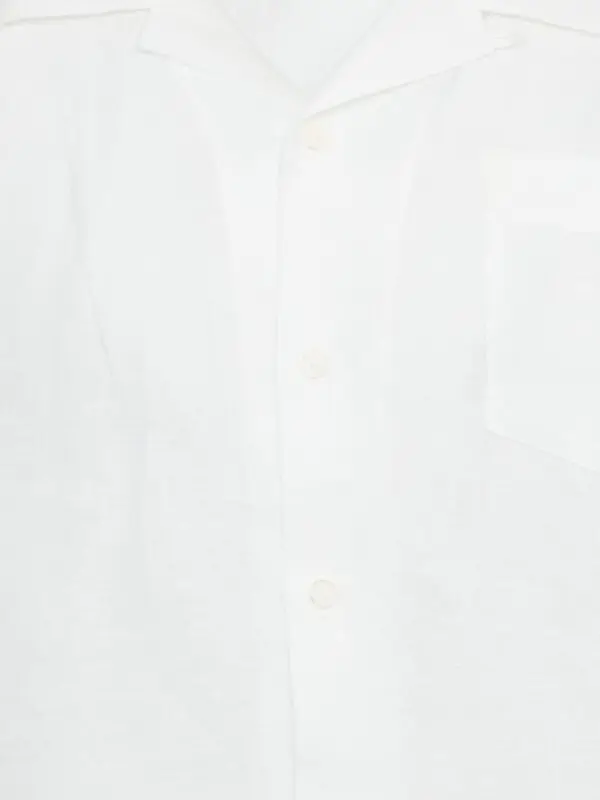 Givenchy Cotton Bowling Shirt - White
