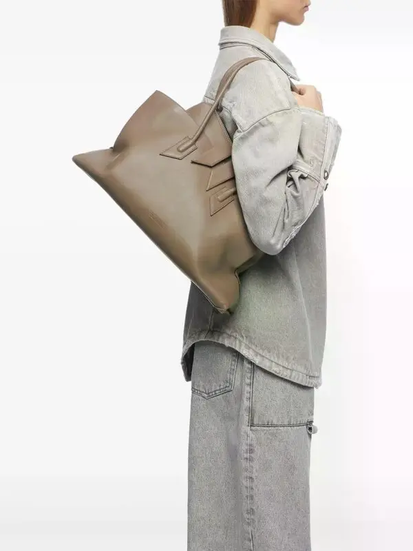 Attico La Passeggiata Tote Bag - Brown