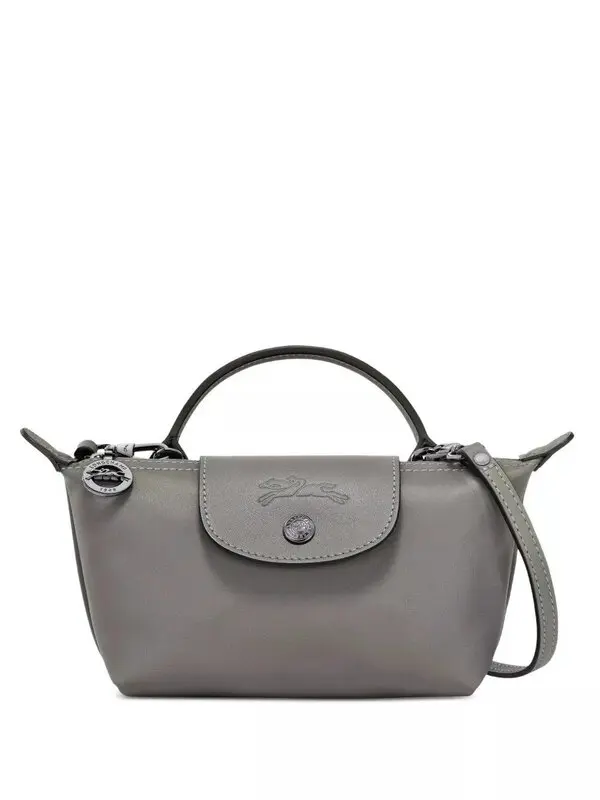 Longchamp Pouch Mini Bag - Grey