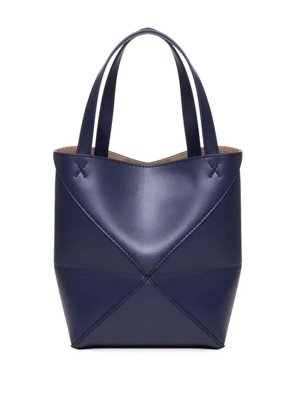 Loewe Mini Puzzle Fold Tote Bag
