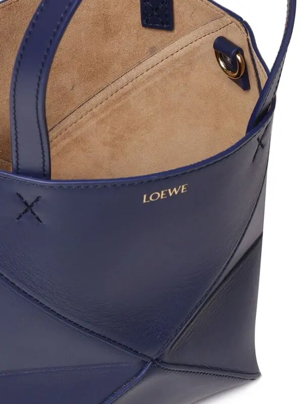 Loewe Mini Puzzle Fold Tote Bag