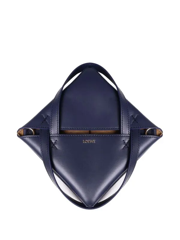 Loewe Mini Puzzle Fold Tote Bag