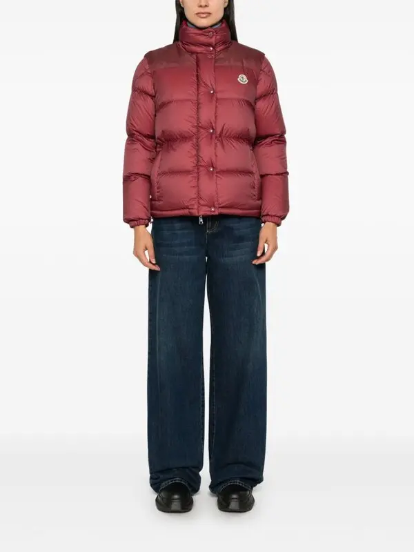 Moncler Verone Reversible Down Jacket - Red