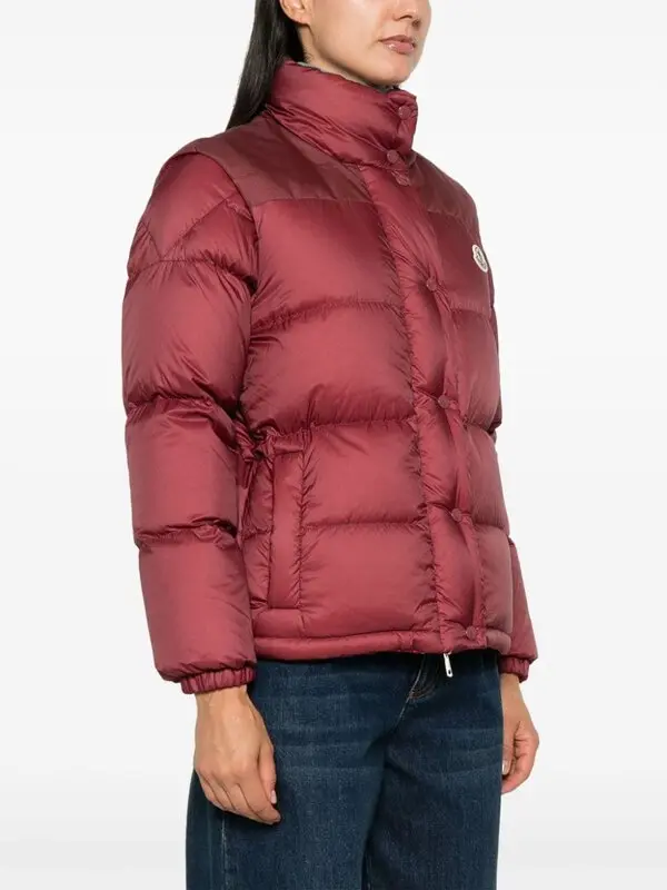 Moncler Verone Reversible Down Jacket - Red