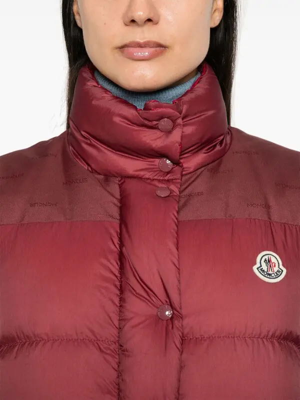 Moncler Verone Reversible Down Jacket - Red
