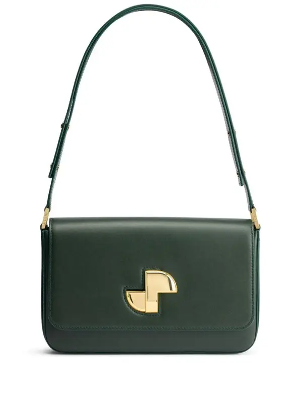 Patou Le Lock Shoulder Bag