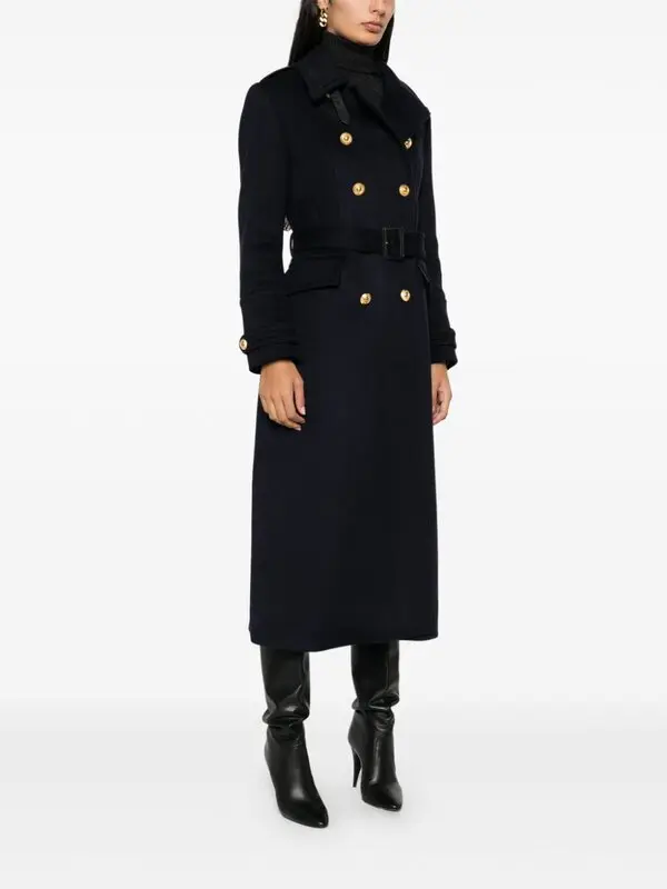 TOM FORD Double-breasted Military Coat