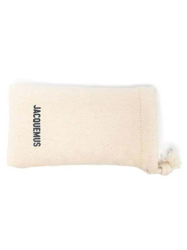 Jacquemus Les Lunettes Rond Carré Asymmetric Sunglasses