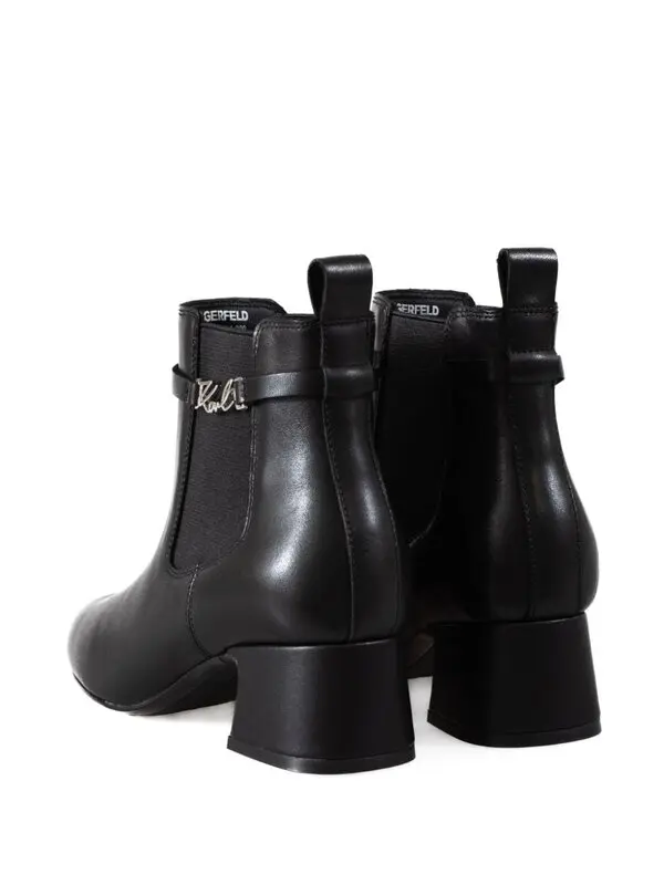 Karl Lagerfeld Bonnie Ankle Boots