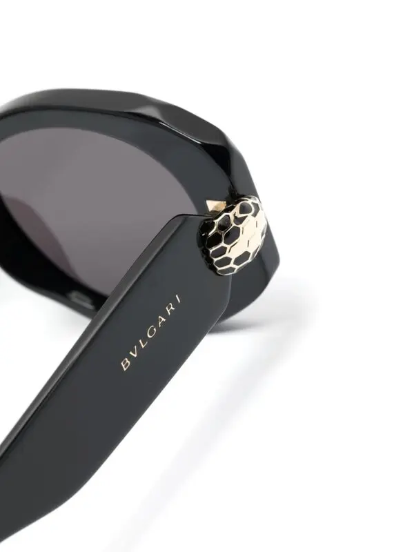 BVLGARI Oval-frame Sunglasses