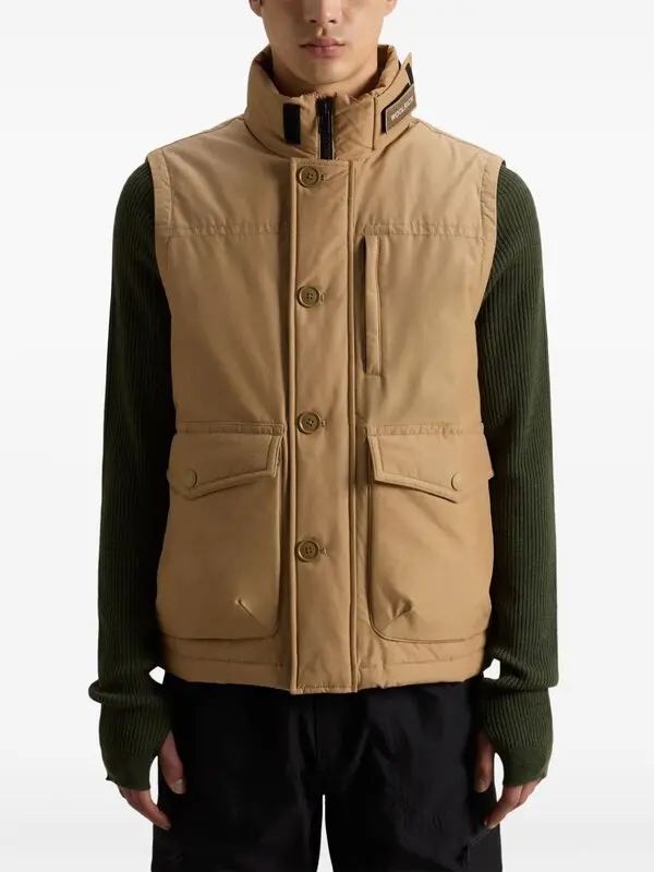 Woolrich Ramar Gilet - Neutrals