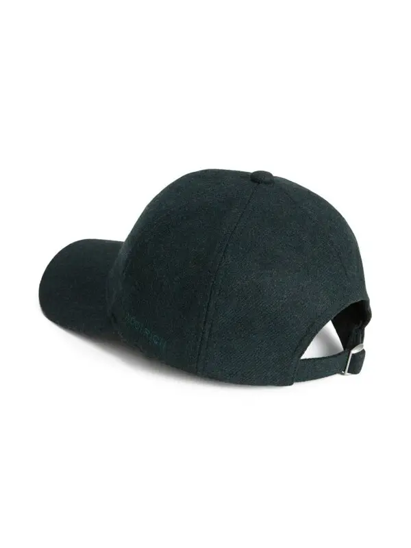 Woolrich Solid Baseball Cap - Green