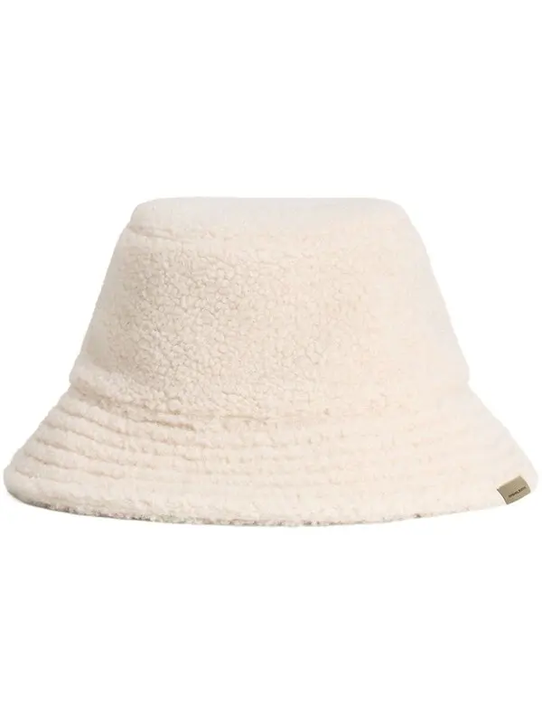 Woolrich Textured-finish Bucket Hat - Neutrals