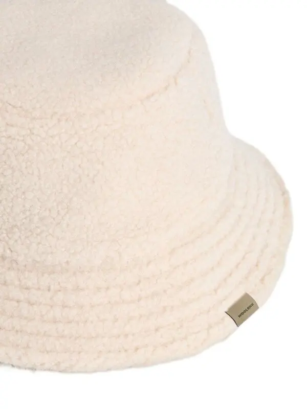 Woolrich Textured-finish Bucket Hat