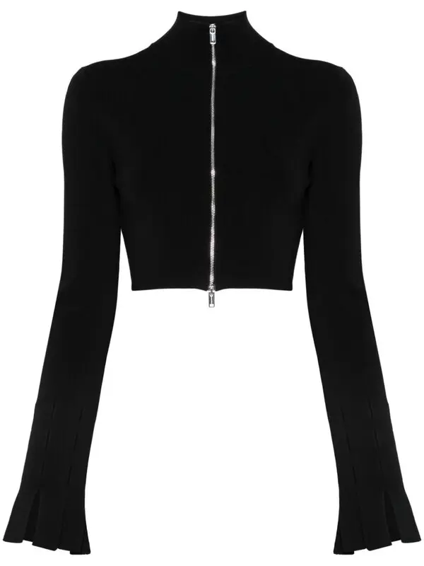 Nanushka Zip-up Cardigan