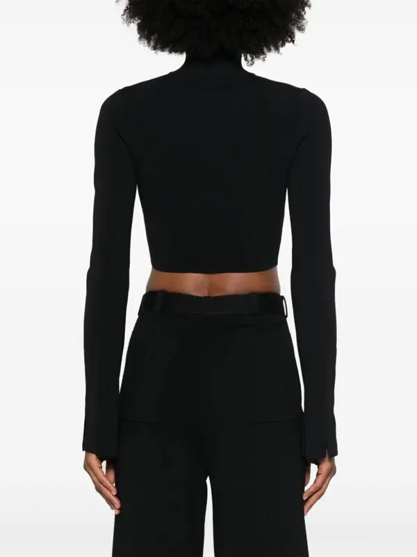Nanushka Zip-up Cardigan