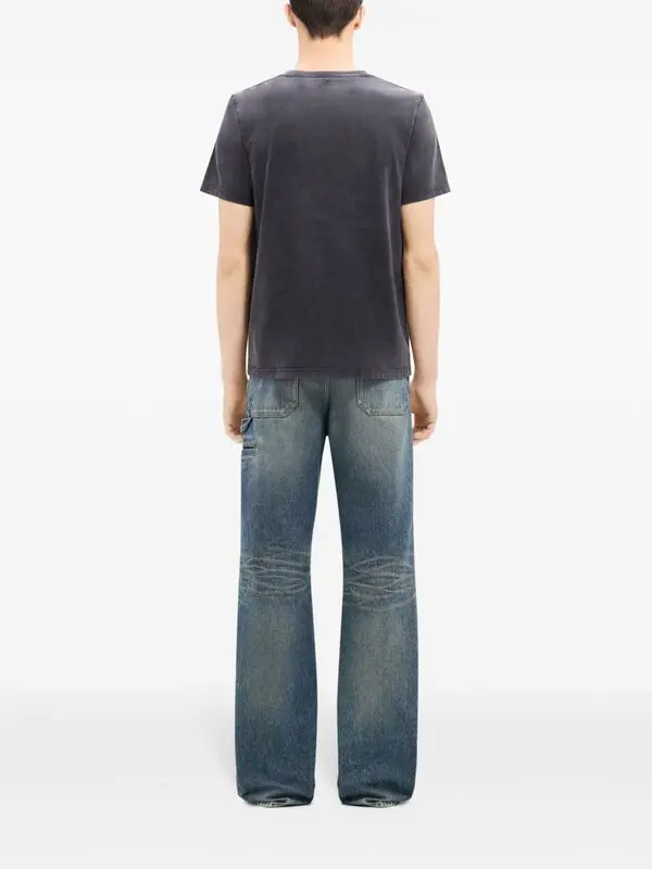 COURREGES Mid-rise Wide-leg Jeans
