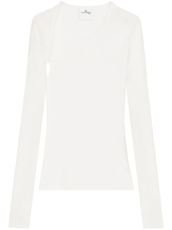 COURREGES Slash T-shirt