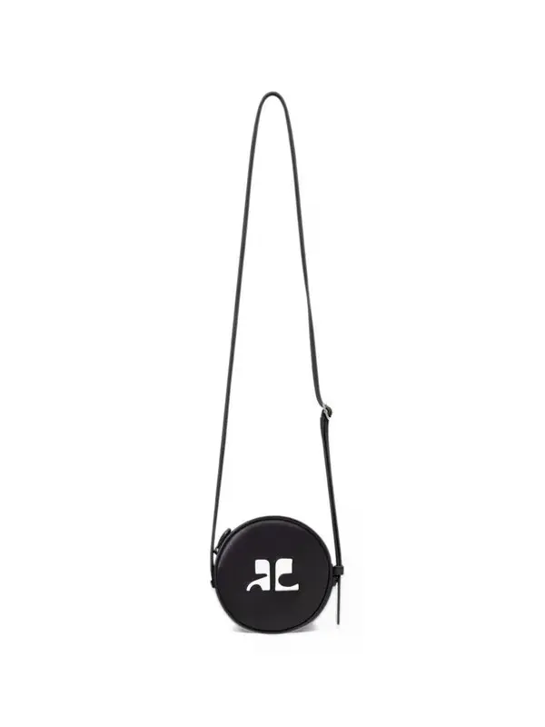 COURREGES Reedition Small Circle Bag - Black